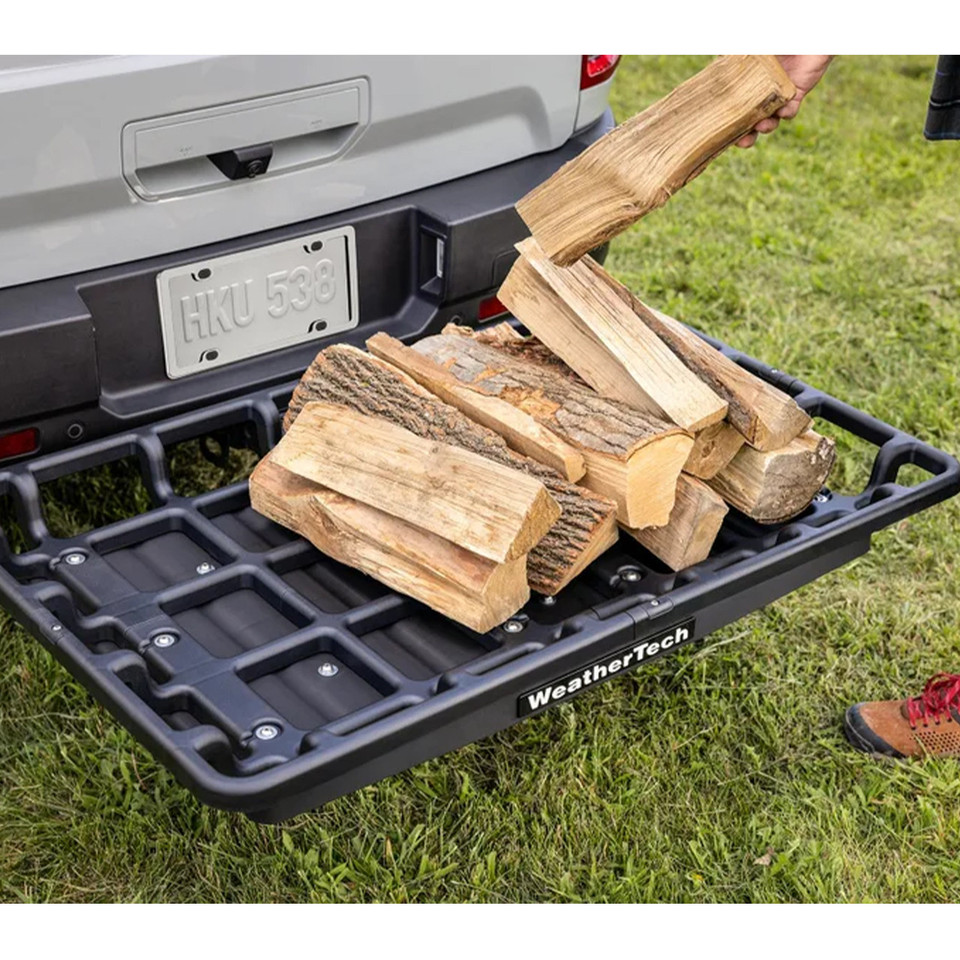 WeatherTech Universal Hitch Basket - Free Shipping | Genesis Parts and ...
