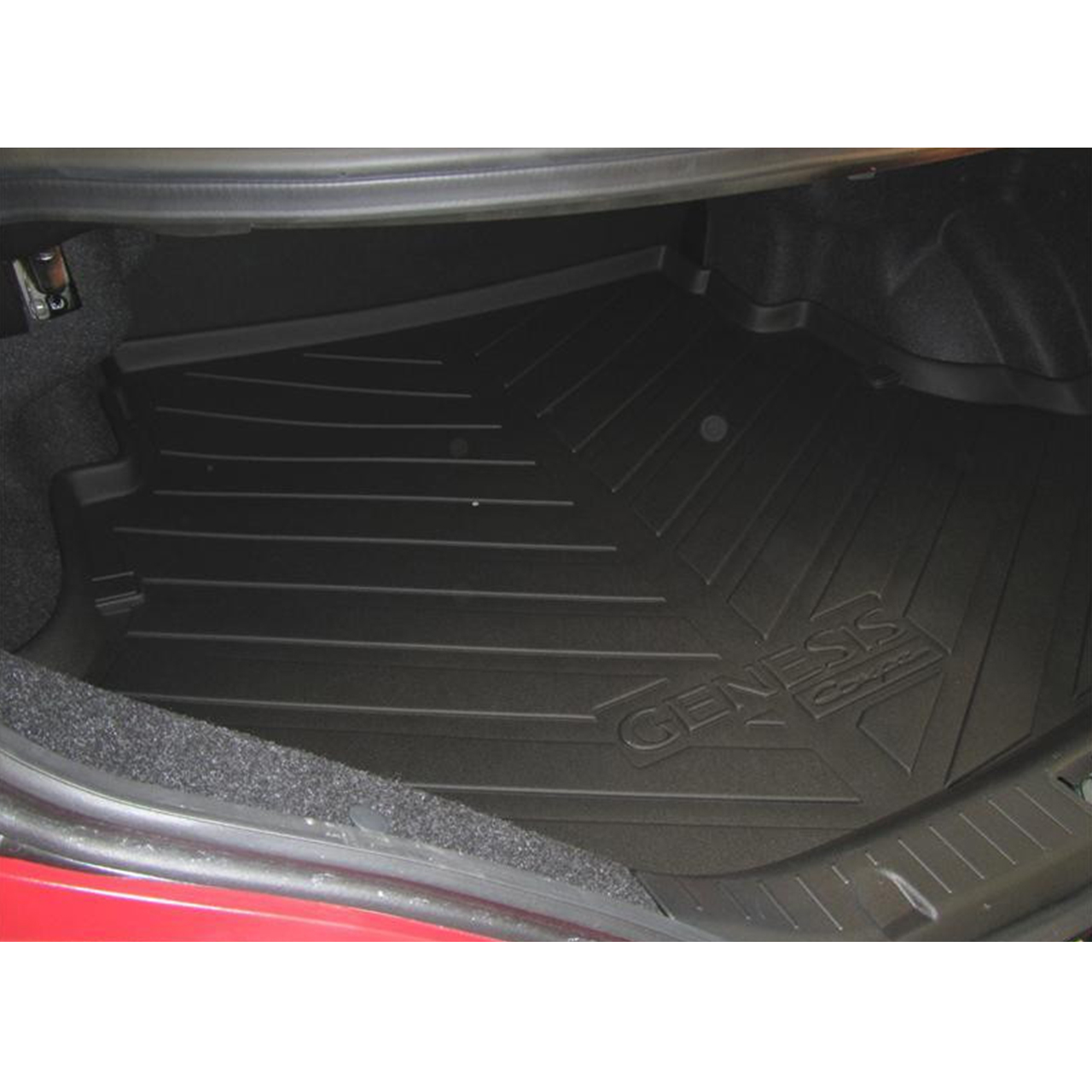 2010-2016 Genesis Coupe Rubber Cargo Tray - Free Shipping | Genesis ...