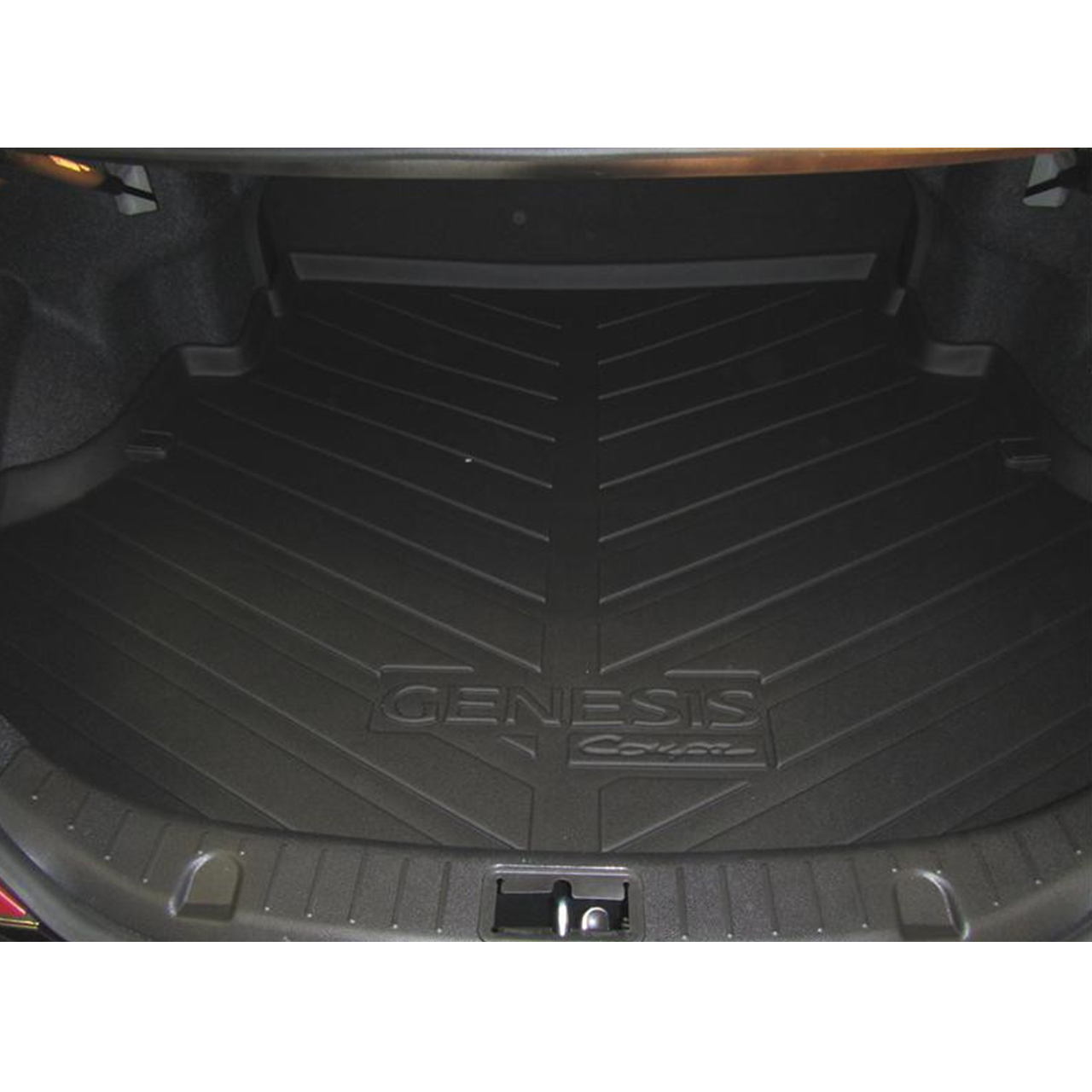 2010-2016 Genesis Coupe Rubber Cargo Tray - Free Shipping | Genesis ...