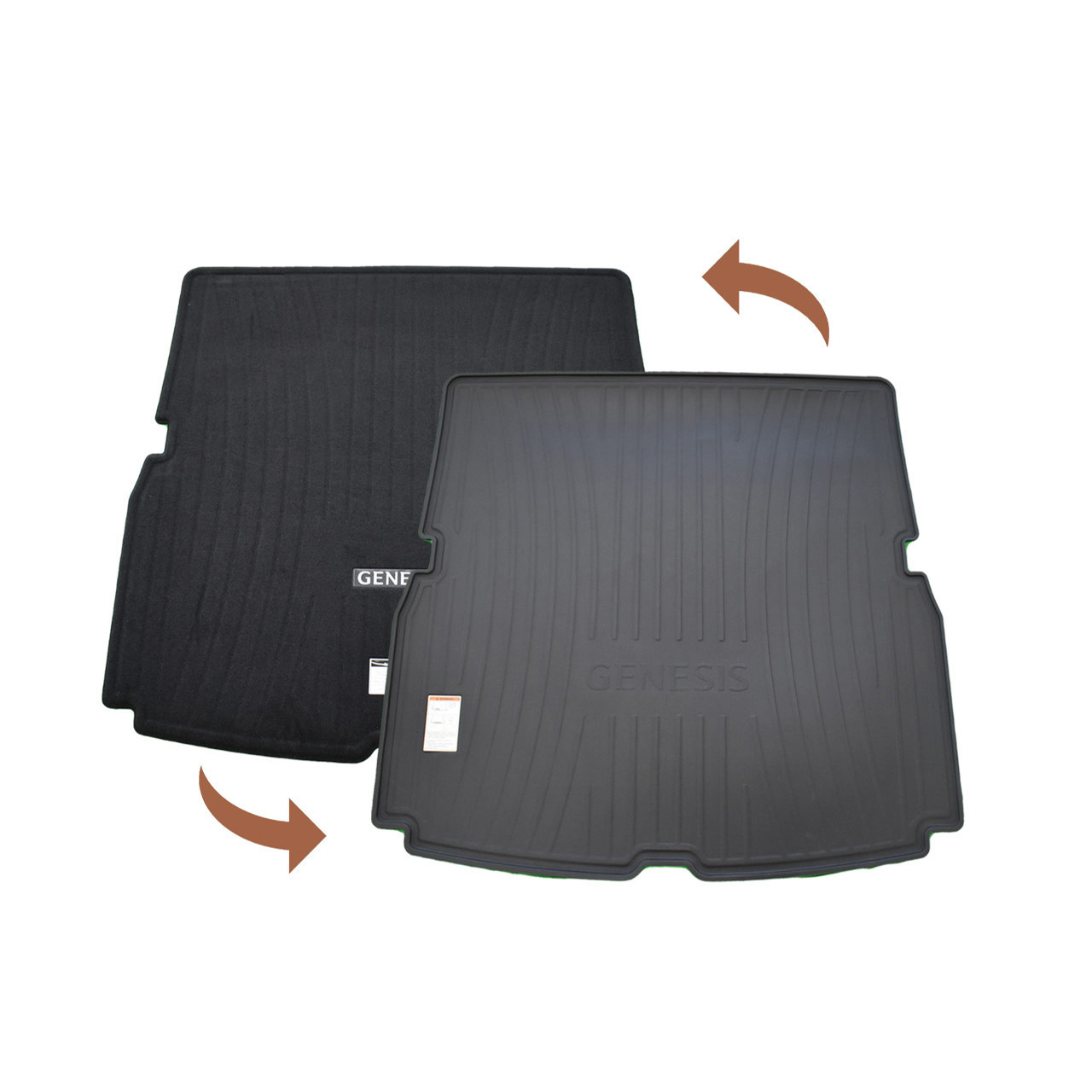 2019-2024 Genesis G70 Reversible Cargo Tray - Free Shipping | Genesis ...