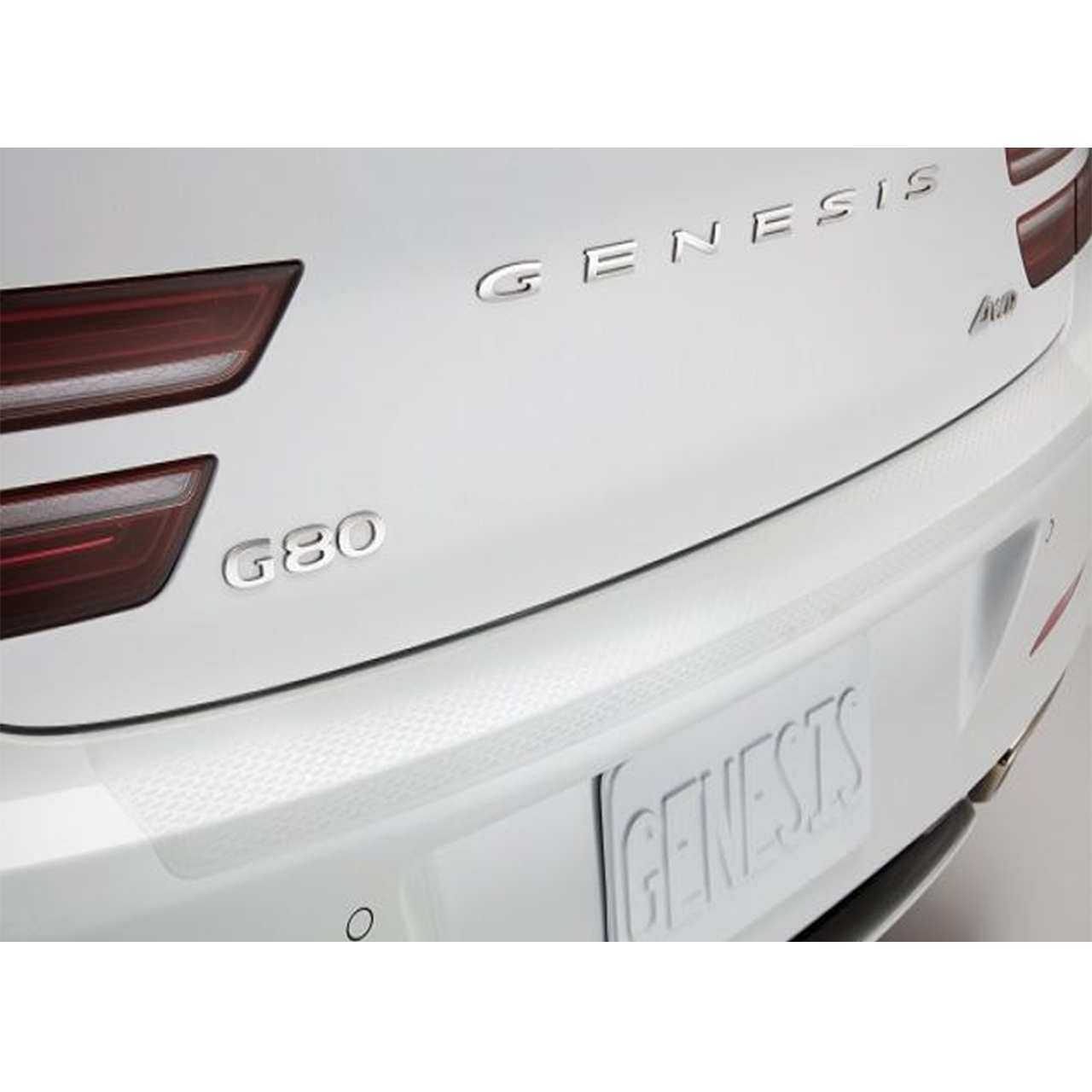 2021-2024 Genesis G80 Bumper Protector Film - Free Shipping | Genesis ...