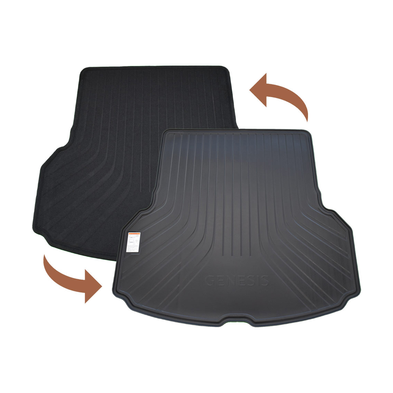 2021-2026 Genesis G80 Reversible Cargo Tray - Free Shipping | Genesis ...