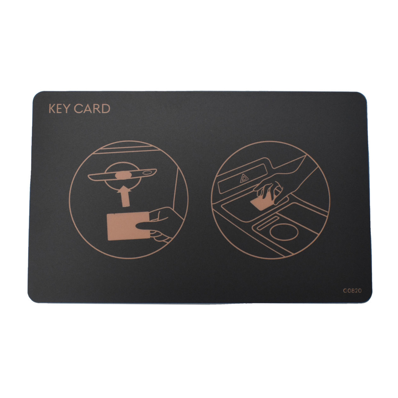 2021-2024 Genesis GV80 Card Key - Free Shipping | Genesis Parts and ...