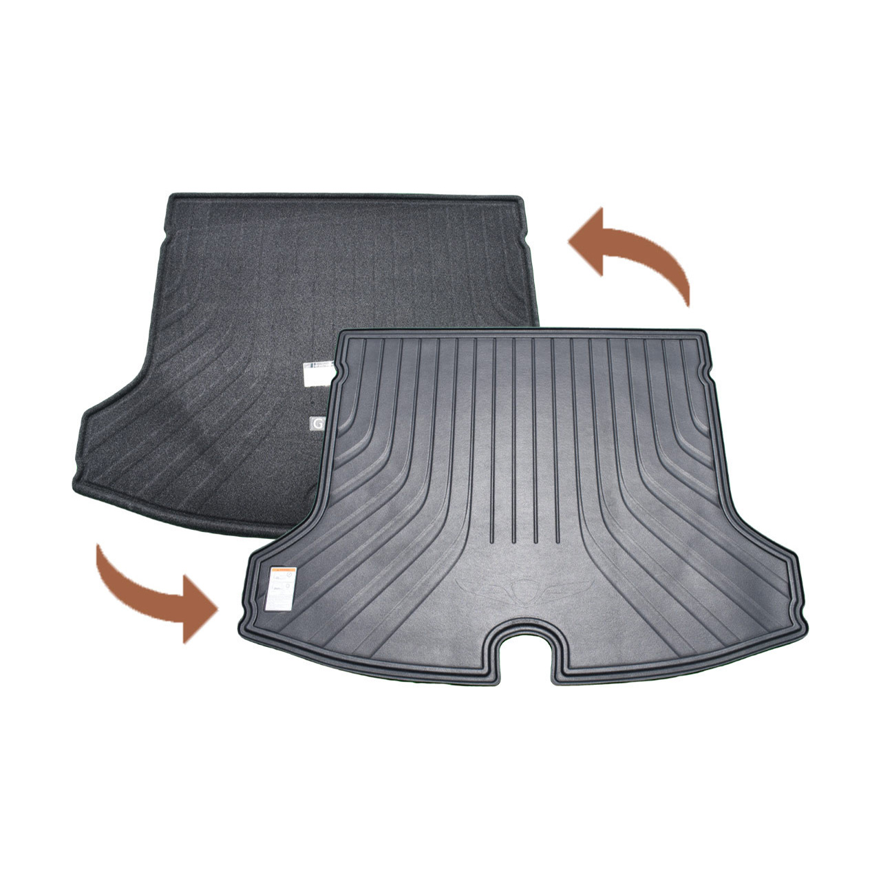 2022-2025 Genesis GV70 Reversible Cargo Tray - Free Shipping | Genesis ...