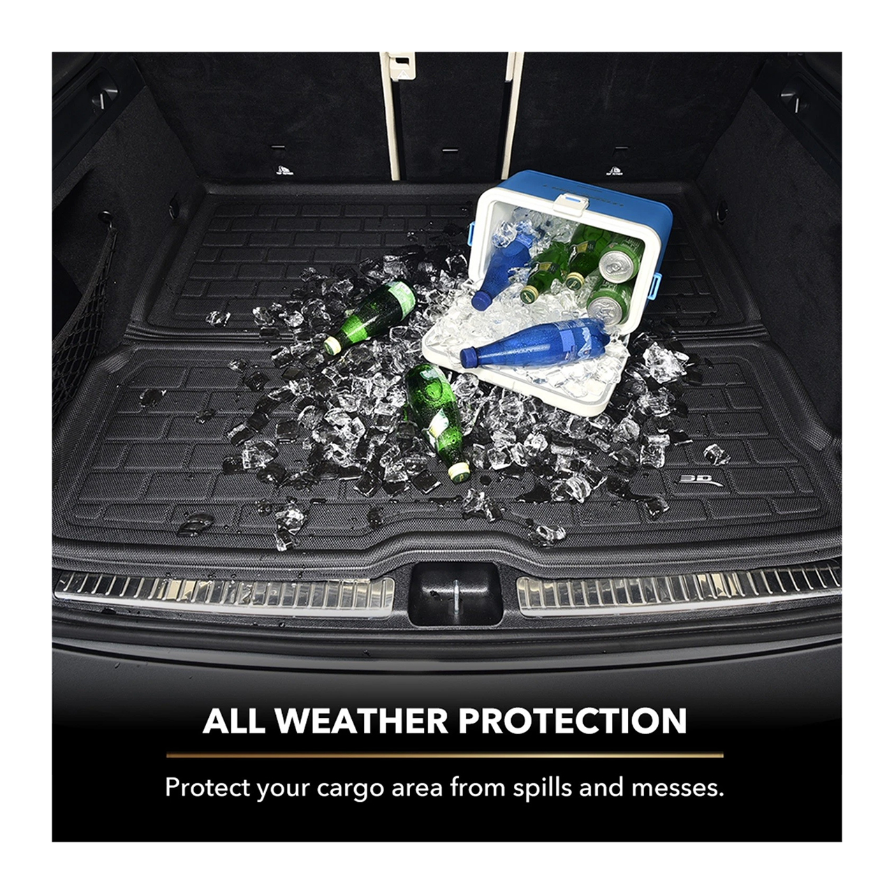 2023-2024 Genesis GV60 3D All-Weather Cargo Mat - Free Shipping ...