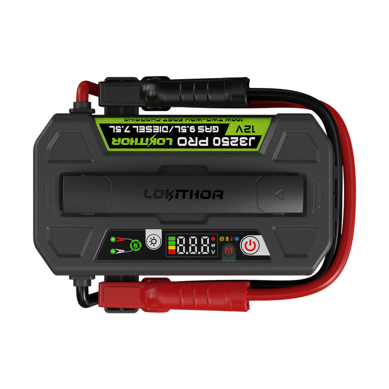 LOKITHOR J3250 PRO 12V Jump Starter with ConnectMax Technology - Free Shipping | Genesis Parts ...