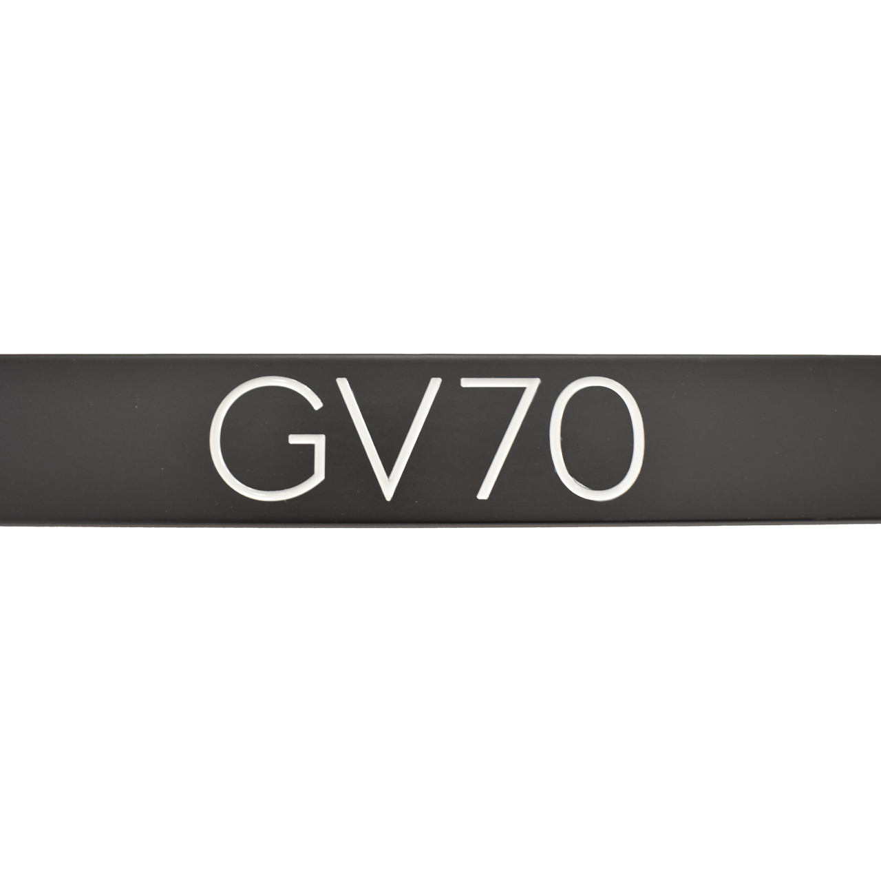Genesis GV70 License Plate Frame - Free Shipping | Genesis Parts and ...