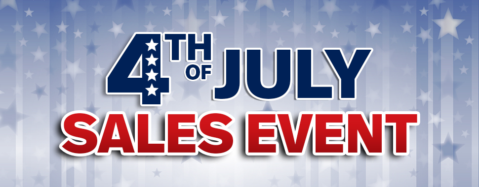4th of July Sales Event - Genesis Parts and Accessories