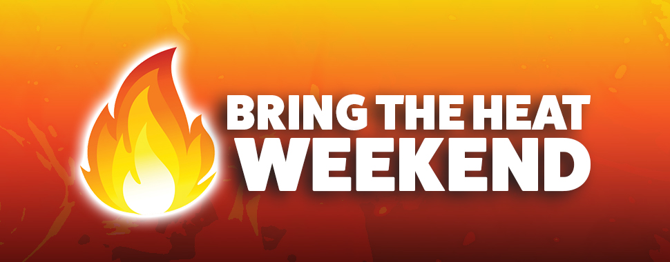 Bring the Heat Weekend - Genesis Parts and Accessories