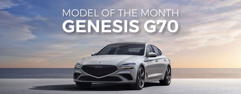 Model Of The Month Genesis G70! - Genesis Parts and Accessories