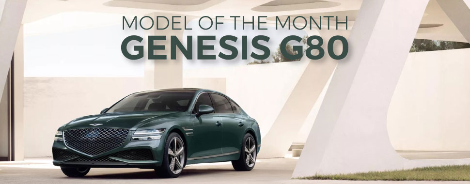 Model of the Month Genesis G80 - Genesis Parts and Accessories