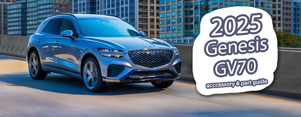 Genesis GV70 Parts and Accessories - Genesis Parts and Accessories