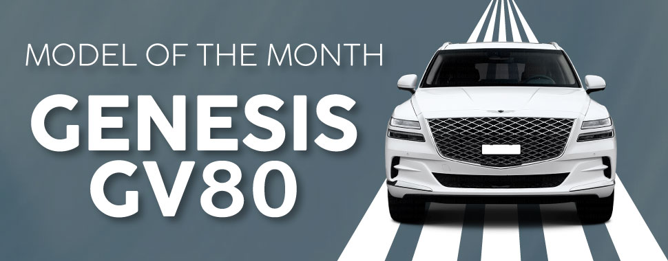 Model of The Month - Genesis Parts and Accessories