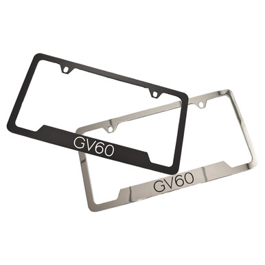Genesis GV60 License Plate Frame - Free Shipping | Genesis Parts and ...