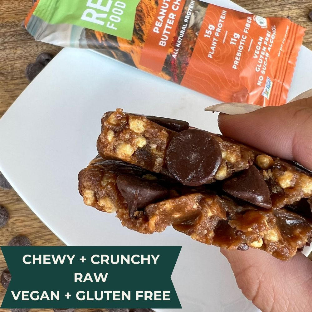 12-Bar Variety Pack | Real Food Bars, Vegan Protein Bars