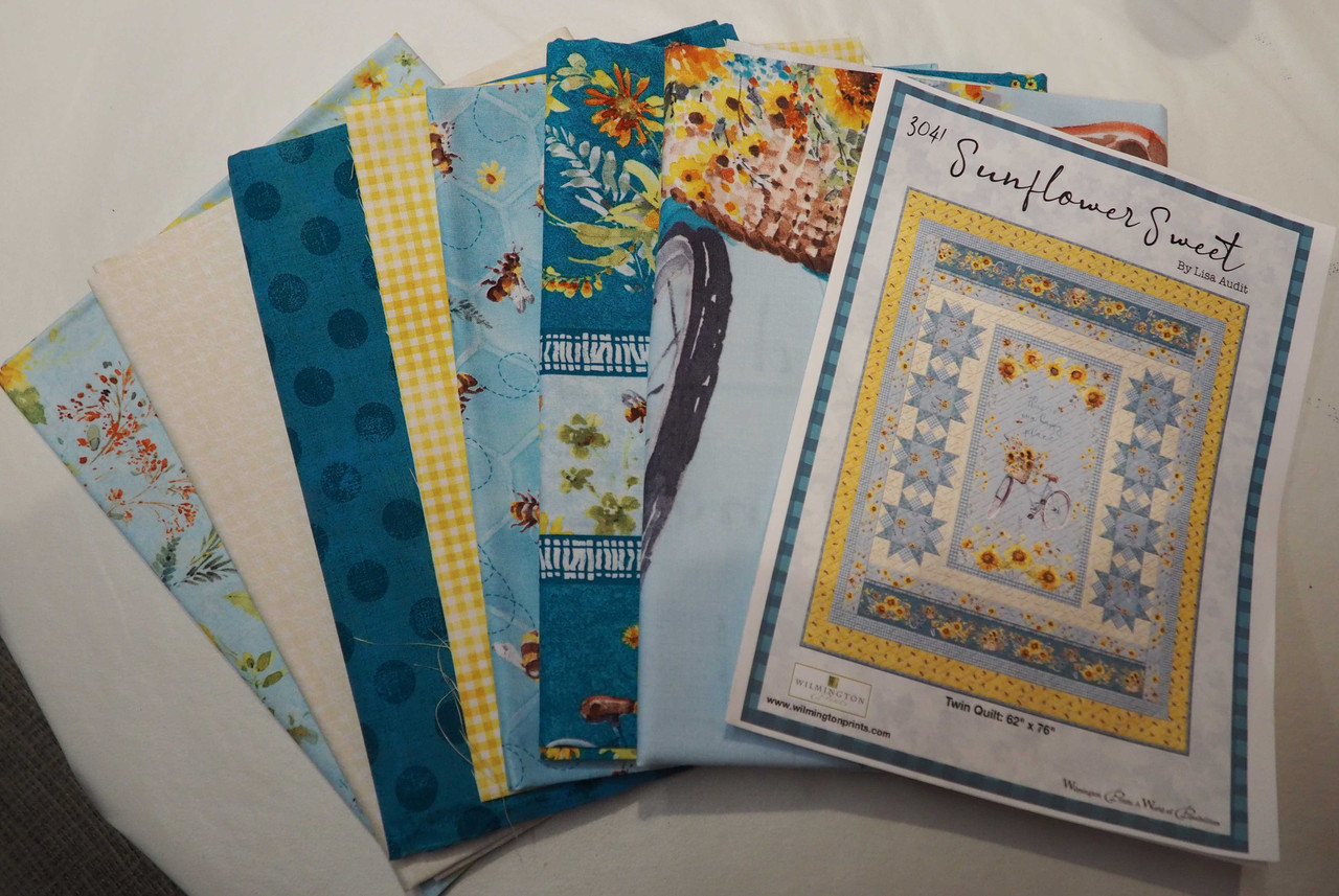 Sunflower Sweet Quilt Kit