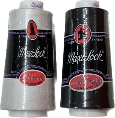 Maxi-Lock Serger Thread 3000 yards