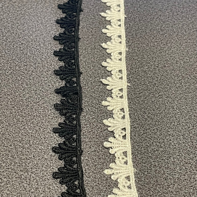 Decorative Trim Lace 1/2"-159