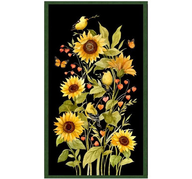 Sunflower Splendor Panel