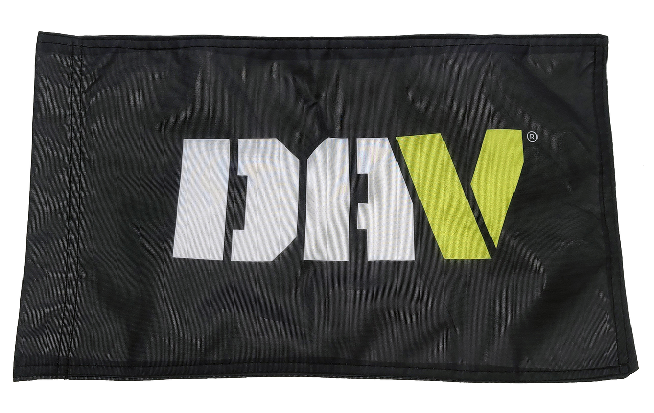 10"x15" Motorcycle Flag - DAV