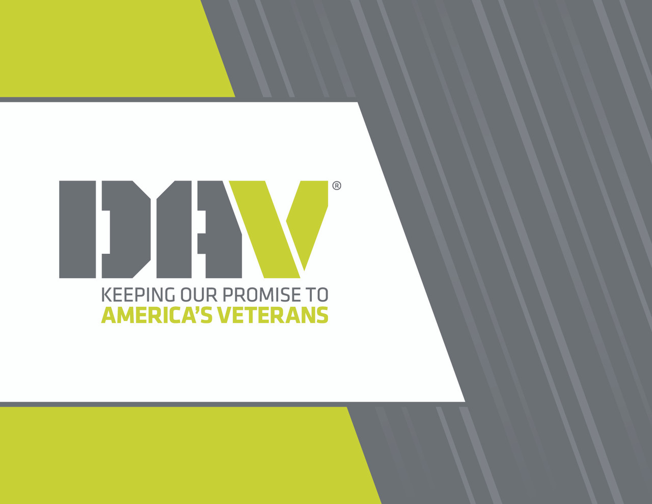 DAV Greeting Card / 20 Pack - DAV