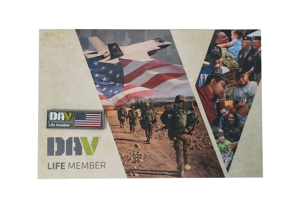 Life Member Pin / Pack of 25 - DAV