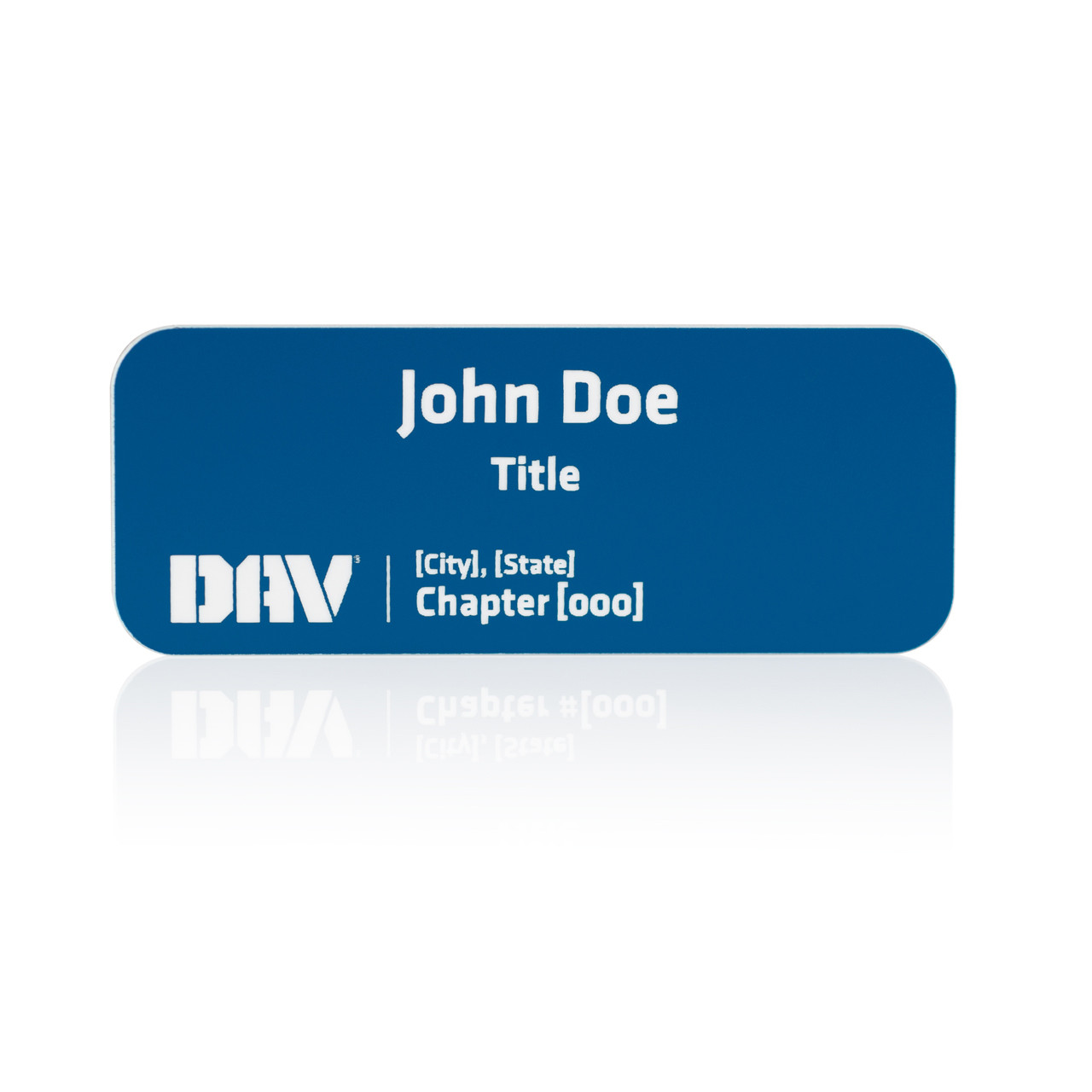 DAV Chapter Name Badge - DAV