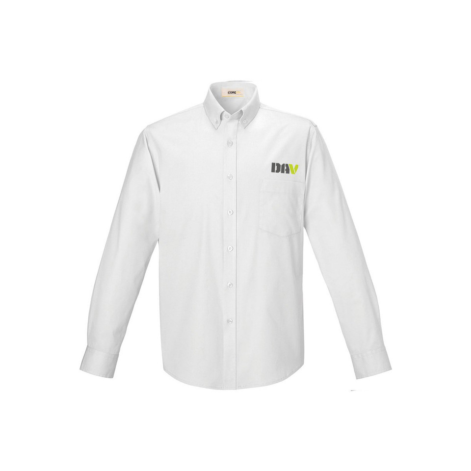 Men's Uniform Dress Shirt - DAV