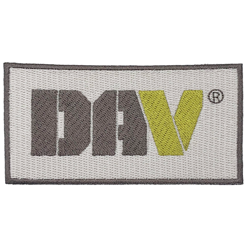 4 " DAV Logo Patch - DAV