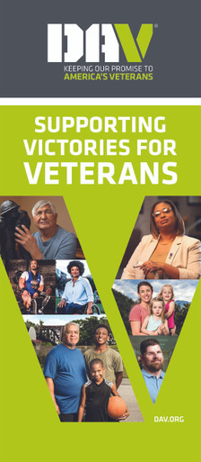 Empower Veterans Retractable Banner - DAV