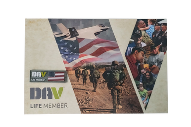 Life Member Pin / Pack of 25 - DAV