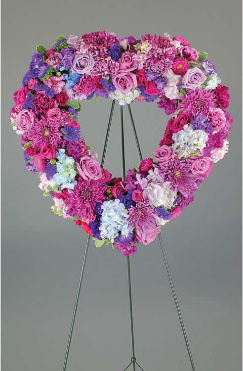 Classic Open Heart - epicFlowers