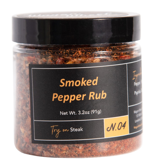 Smoked Pepper Rub