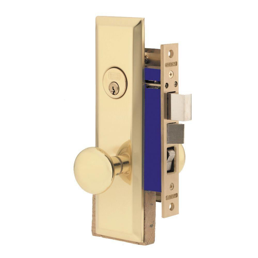 Marks - Thinline Mortise Lockset 2750 Series - ASK Locksmith, Inc.