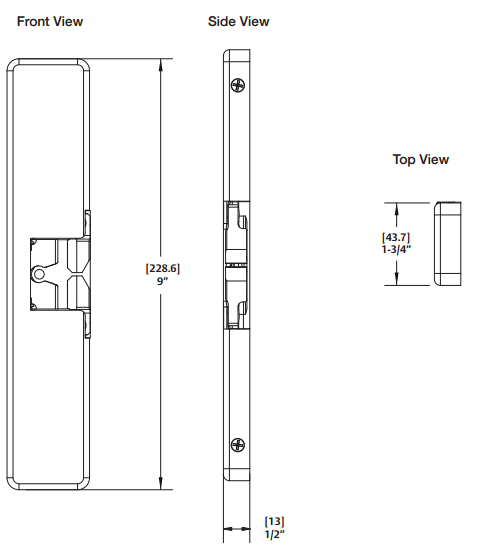 Hes Innovations 9400 Series Electric Strike