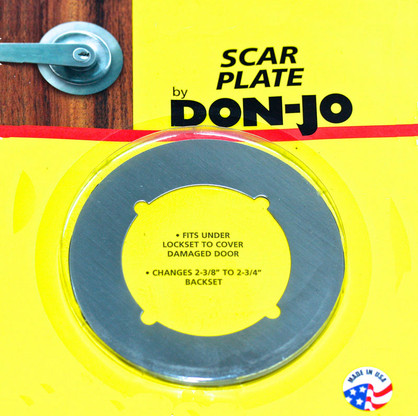 Don-Jo SP-135 Scar Plate - ASK Locksmith, Inc.