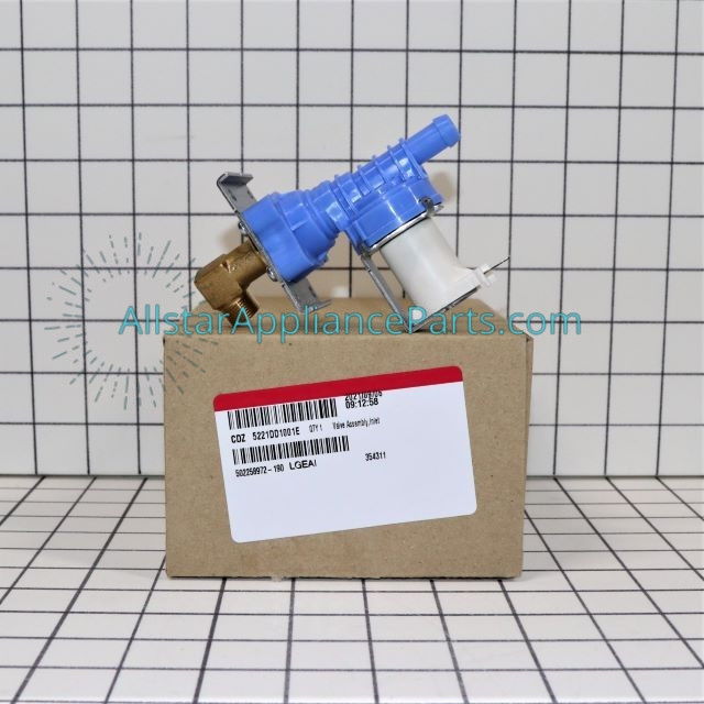 Water Inlet Valve 5221DD1001E | Allstar Appliance Parts