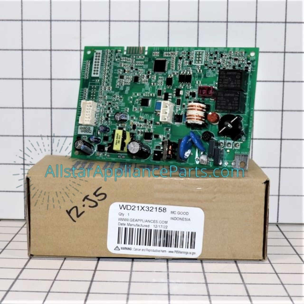 Ge dishwasher control board wd21x24901 store