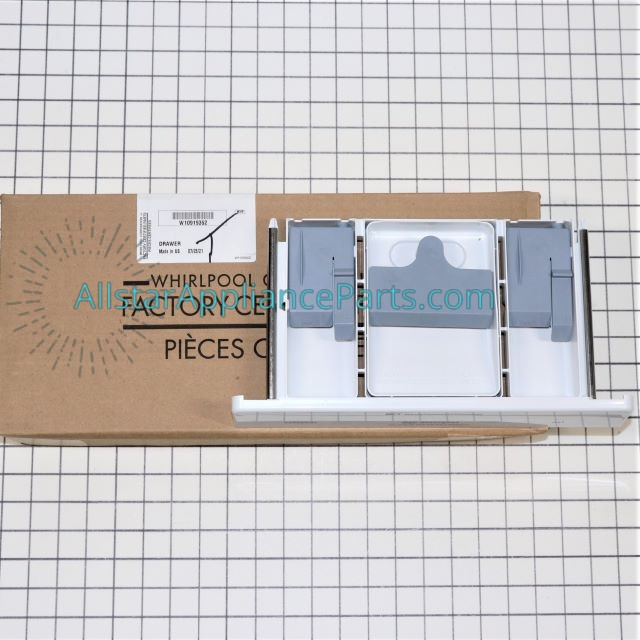 Whirlpool Washing Machine Dispenser Drawer W10861667