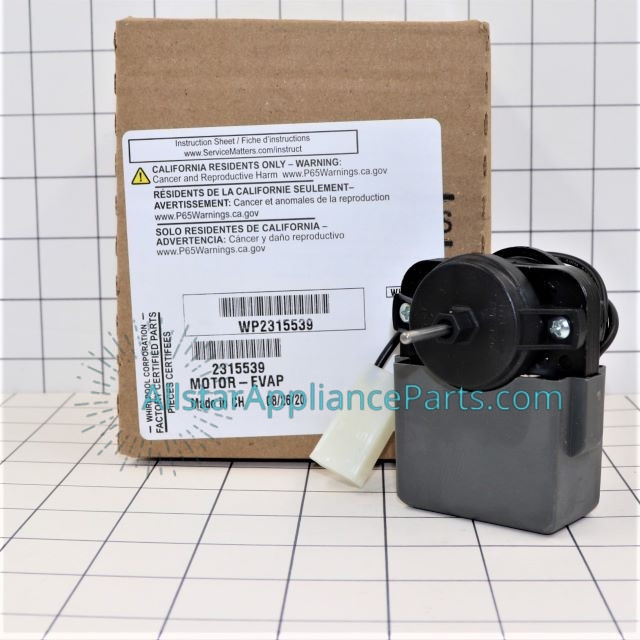 Evaporator Fan Motor W11452196 | Allstar Appliance Parts