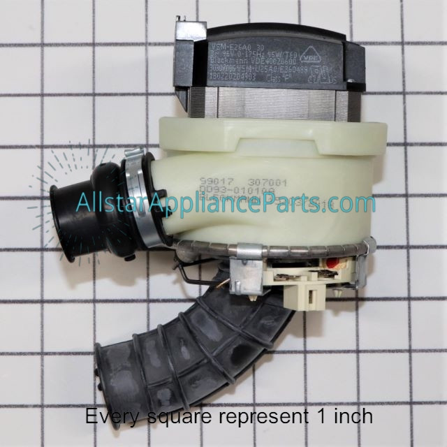 Pump and Motor Assembly DD93-01010A
