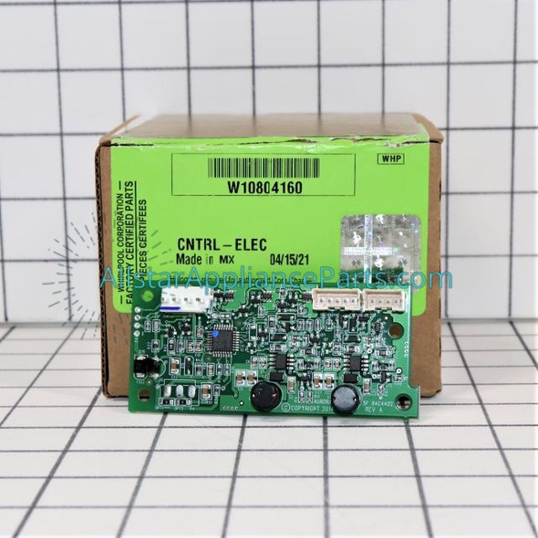 Whirlpool Refrigerator Control Board WPW10769076