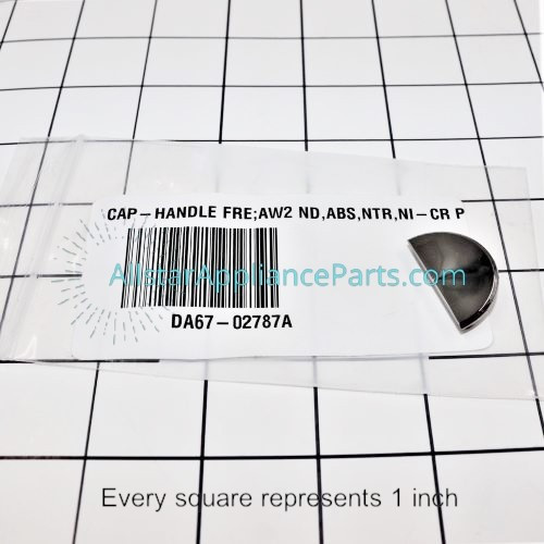 Handle End Cap DA67-02787A | Allstar Appliance Parts