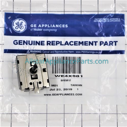 GE Start Switch WE4X881 | Allstar Appliance Parts