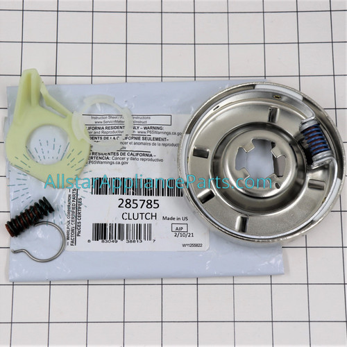 Whirlpool Clutch 285785 | Free Shipping Available