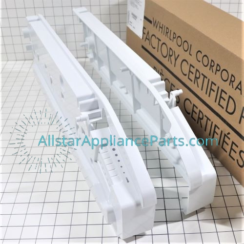 Whirlpool Refrigerator Pantry Drawer Support W10874836