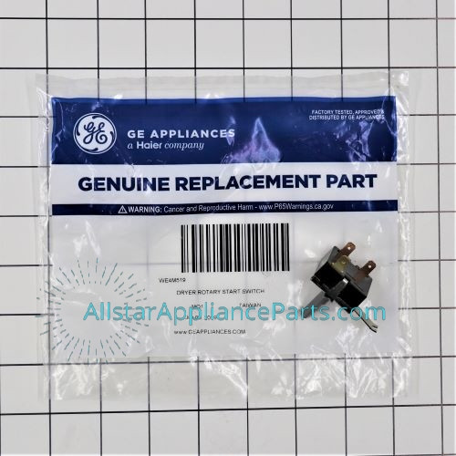 WE4M519 Rotary Start Switch | Allstar Appliance Parts