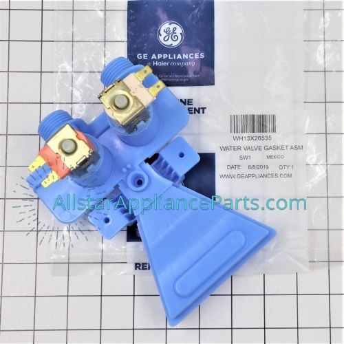 Water Inlet Valve WH13X26535 | Allstar Appliance Parts