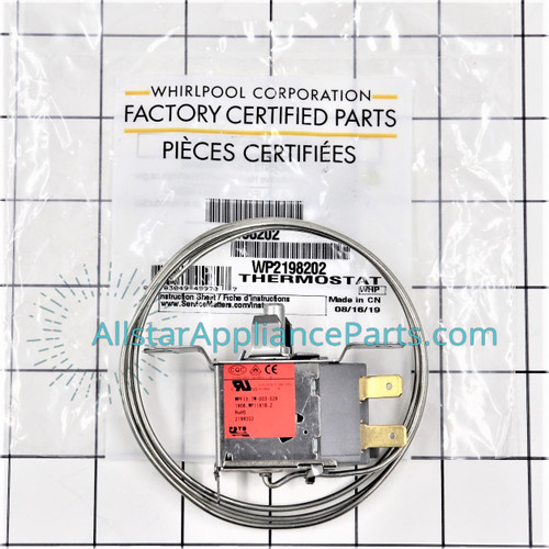 Temperature Control Thermostat WP2198202