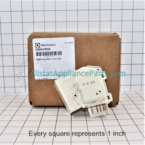 Defrost Timer 5304518034 | Allstar Appliance Parts
